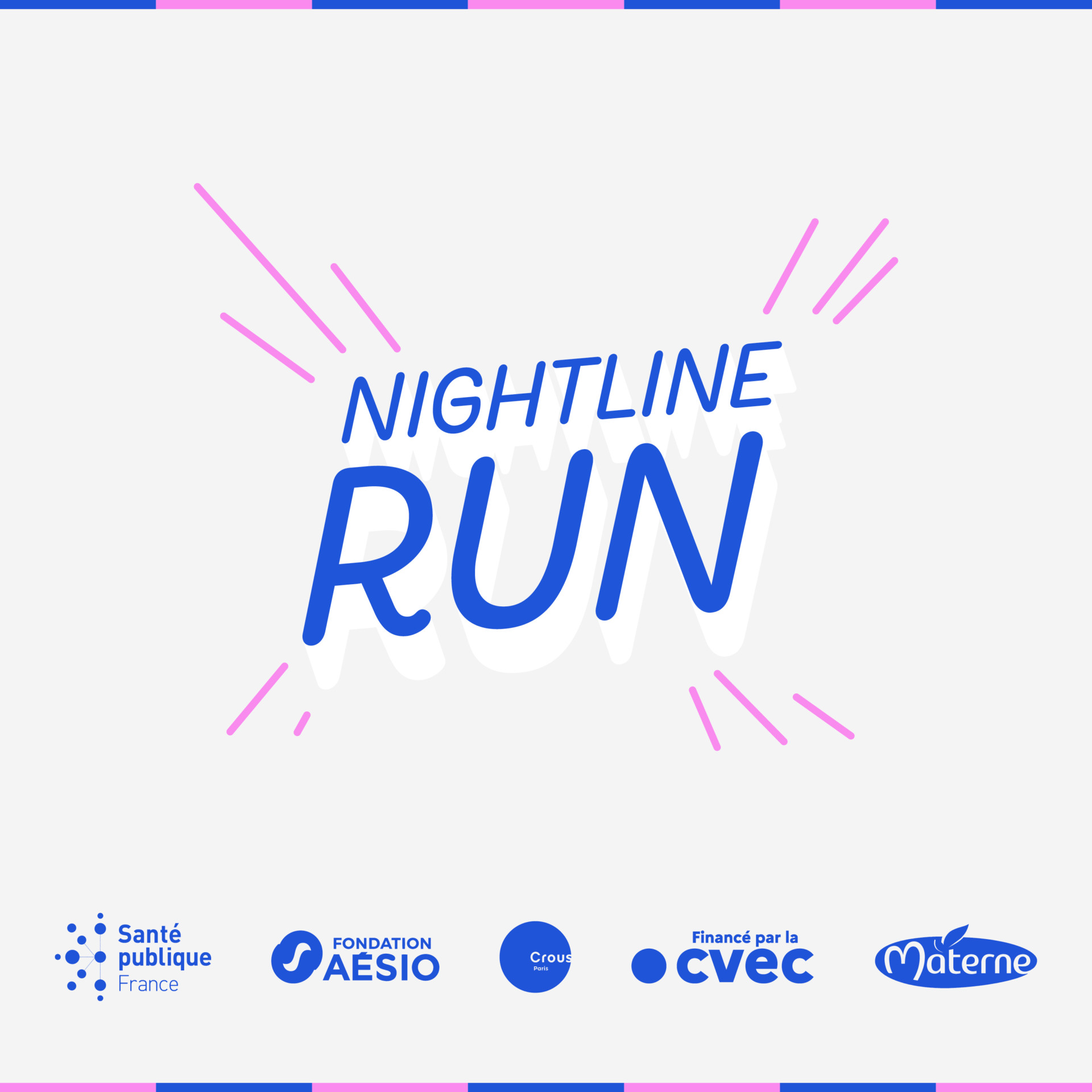 Nightline Run Paris - Une course solidaire pour la santé mentale des ...